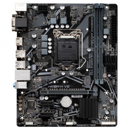 Vendita Motherboard Gigabyte 1200 GA-H410M H V2 H410M H V2