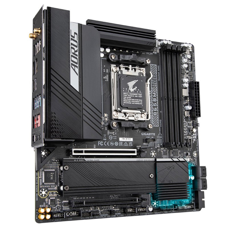 Vendita Gigabyte AM5 GA-B650M-AORUS Elite AX B650M AORUS Elite AX